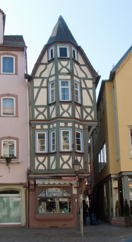 Haus Marktplatz 6 - Wertheim Kernort