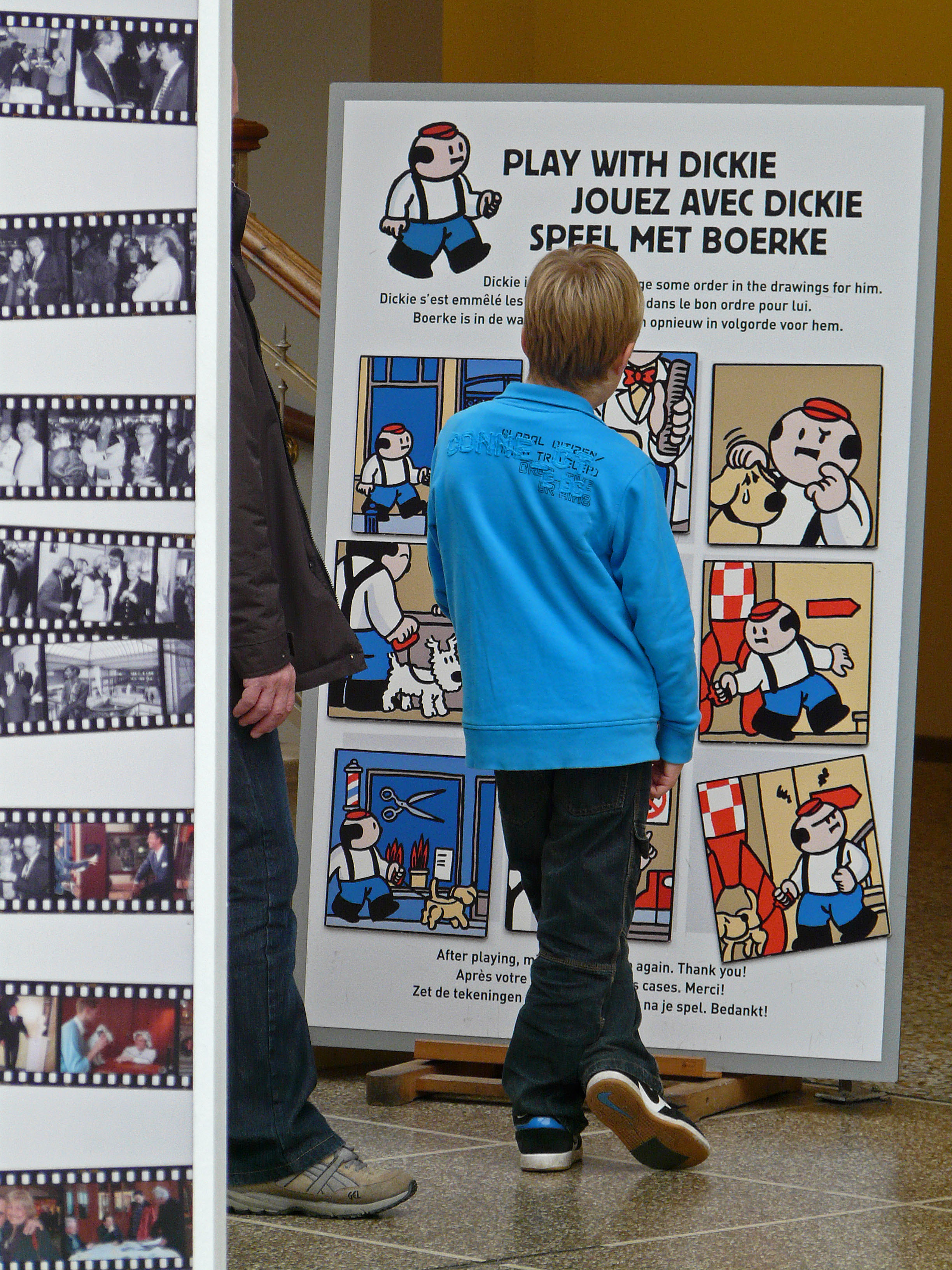 Belgian Comic Strip Center - City of Brussels