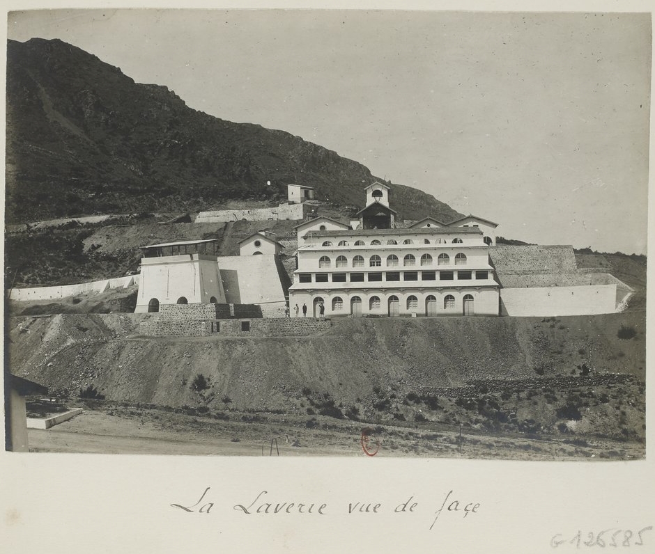 mine djebel Trazza / Trozza