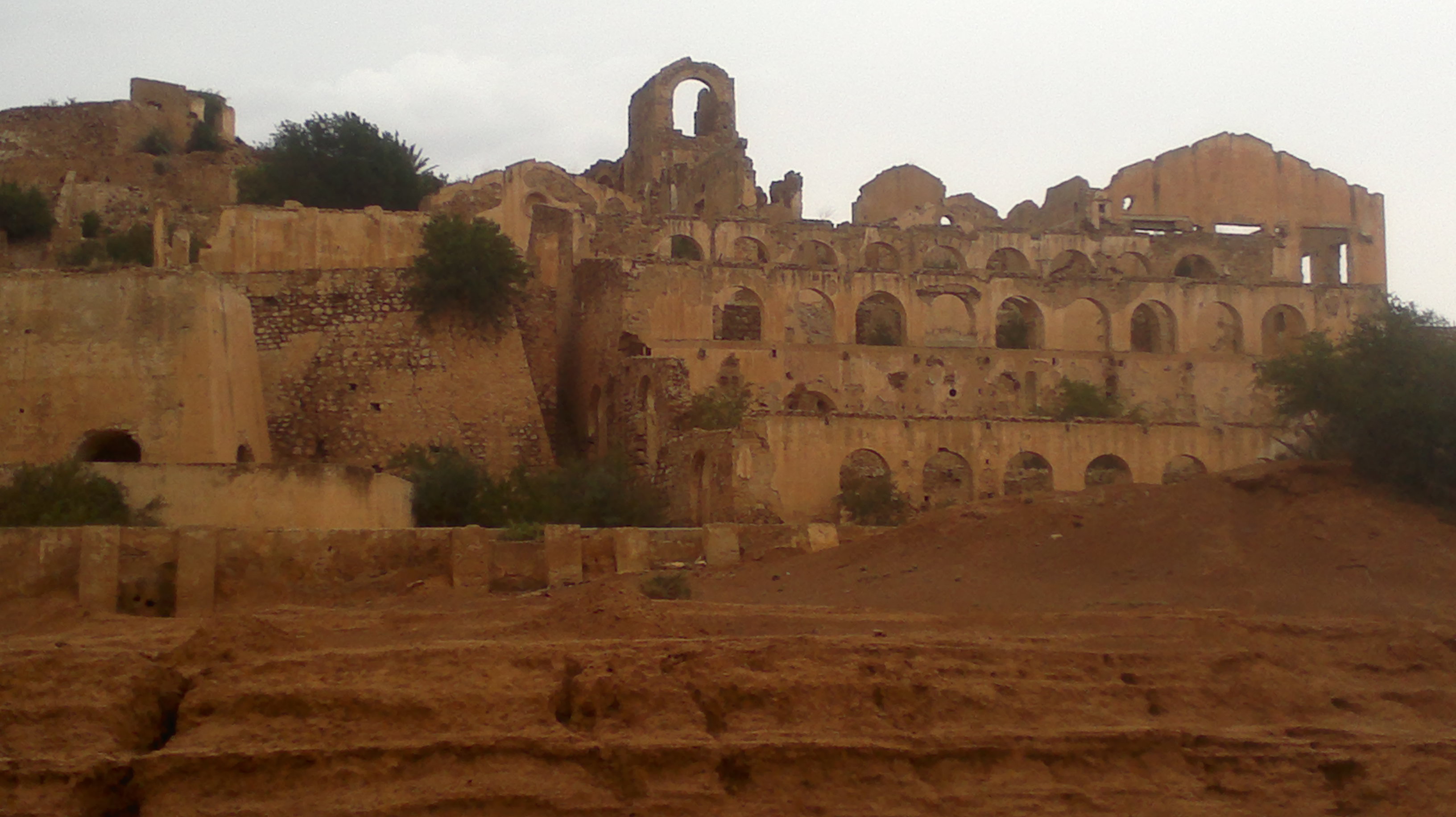 mine djebel Trazza / Trozza