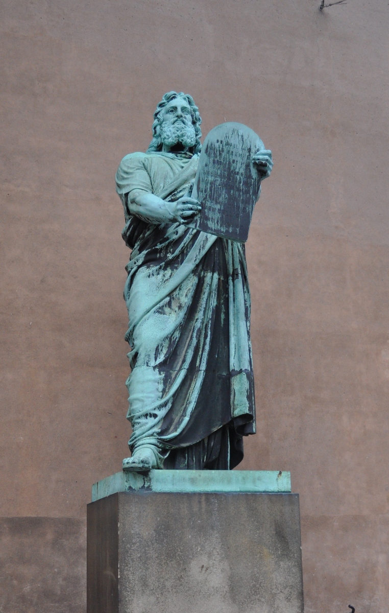 Moses statue - Copenhagen Municipality
