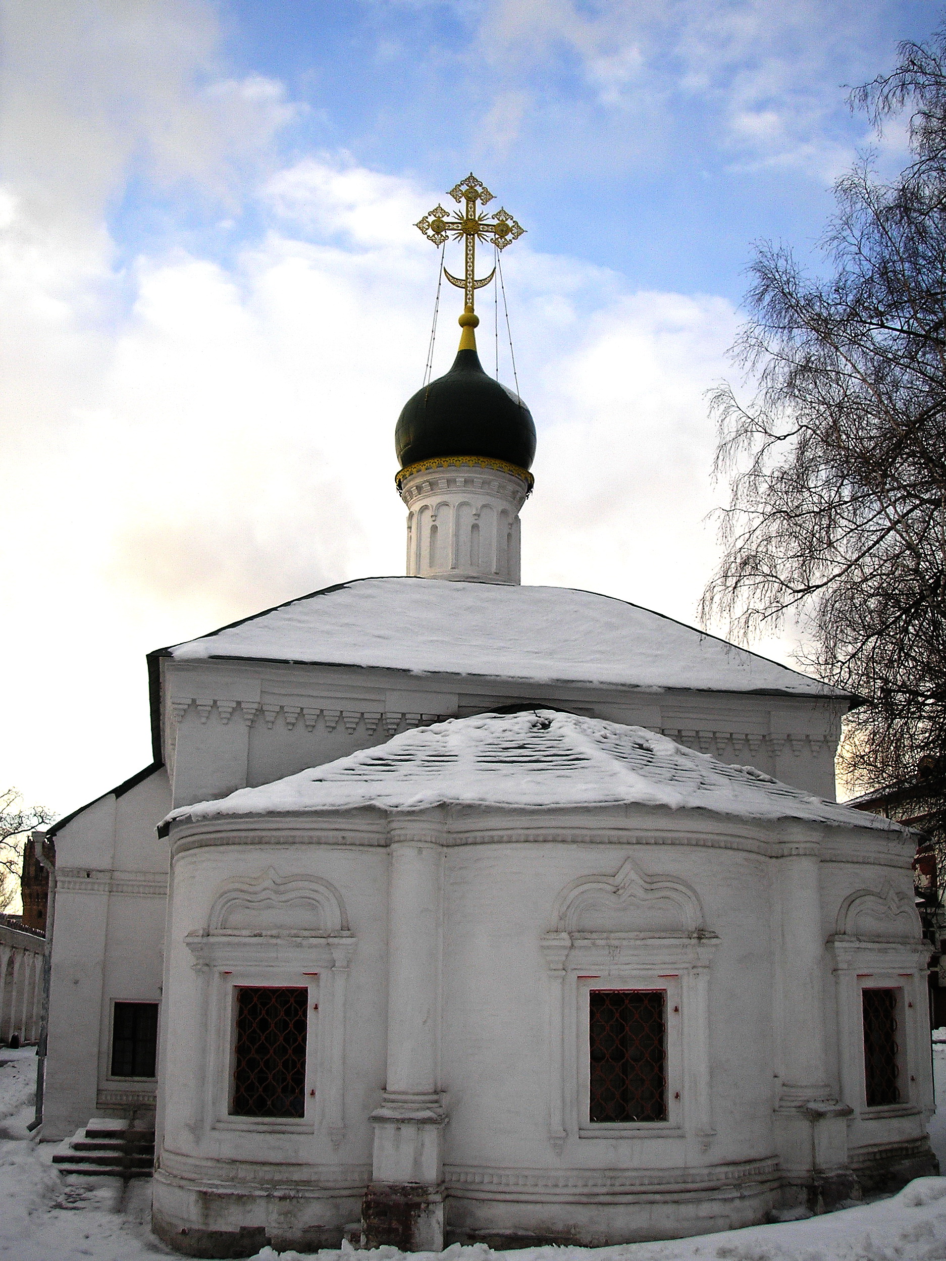 Church of Saint Ambrose with Refectory and the Chambers of Irina ...