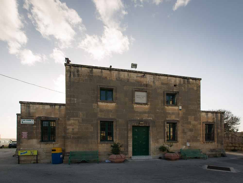 The Scouts Association of Malta, Island Headquarters, Congreve-Bernard ...