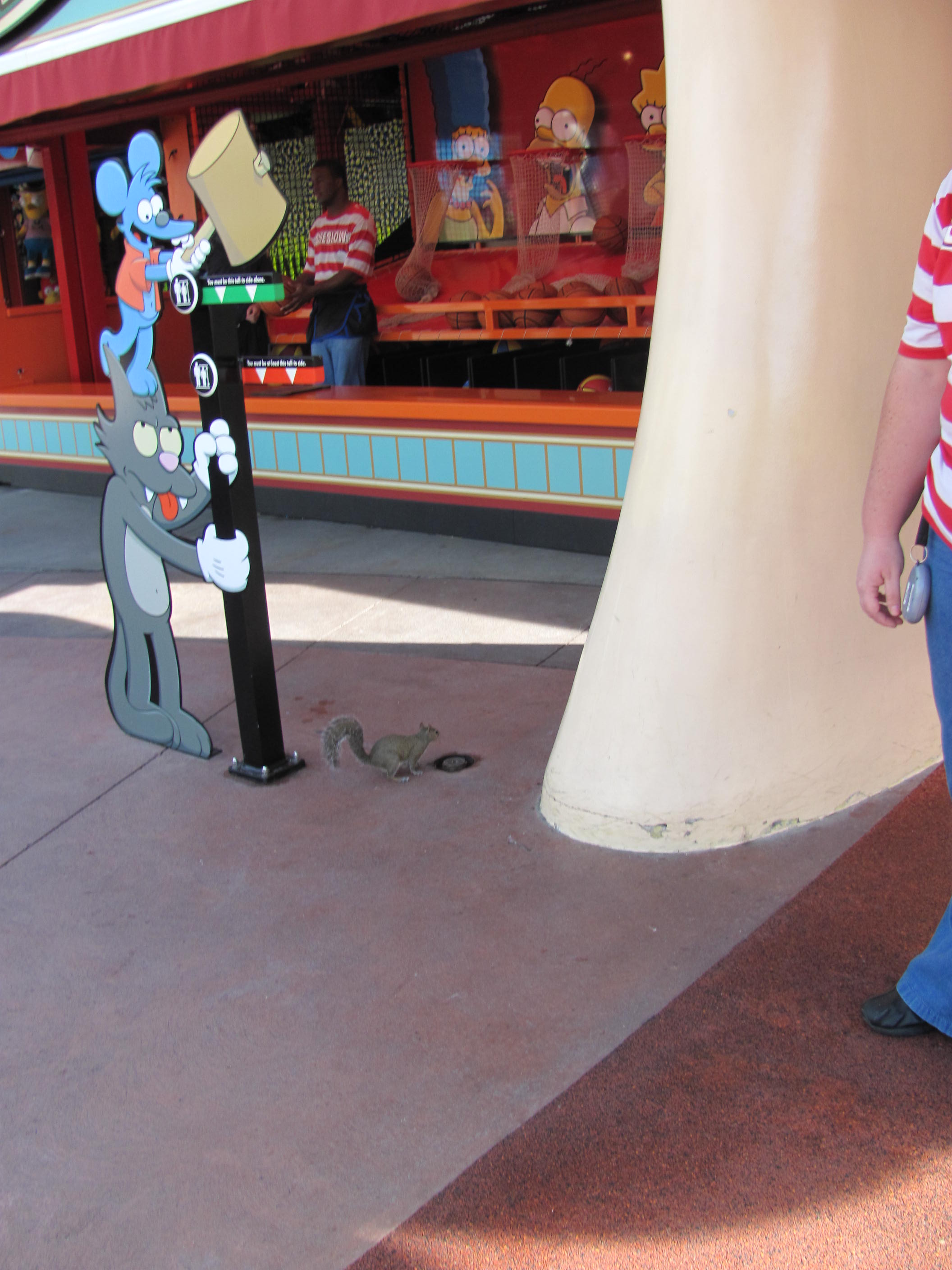 The Simpsons Ride - Orlando, Florida