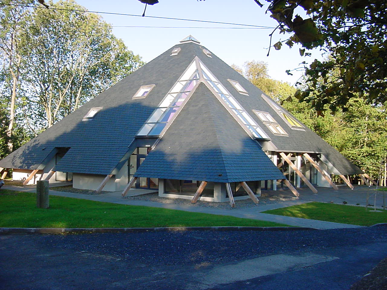 Scouting Ireland Headquarters, Larch Hill