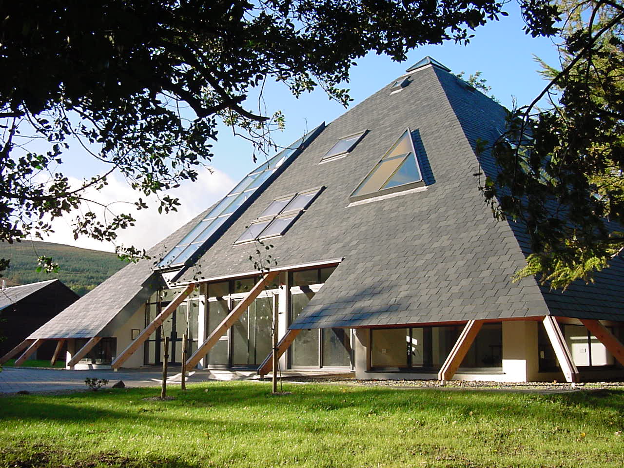 Scouting Ireland Headquarters, Larch Hill