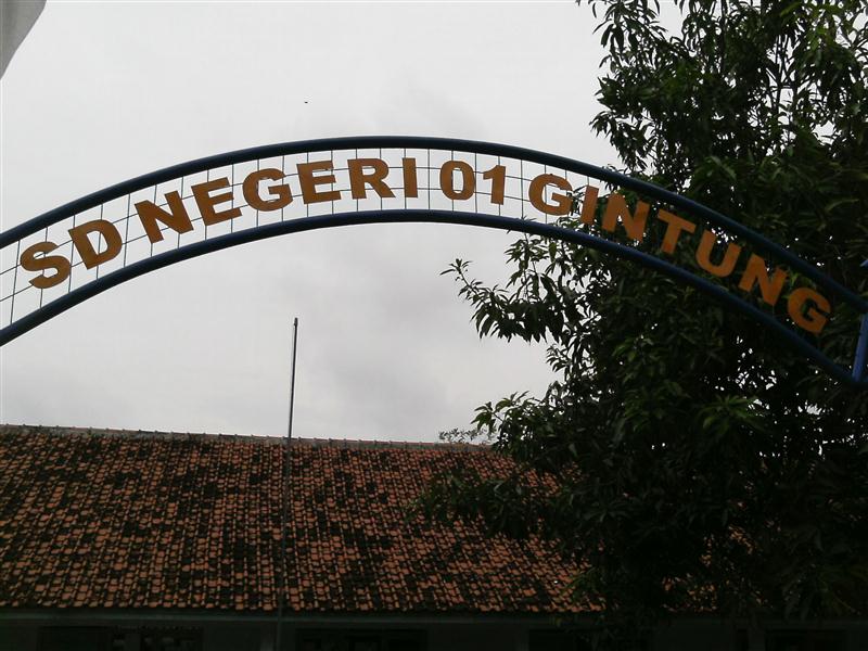 SDN 01 Gintung - Gintung