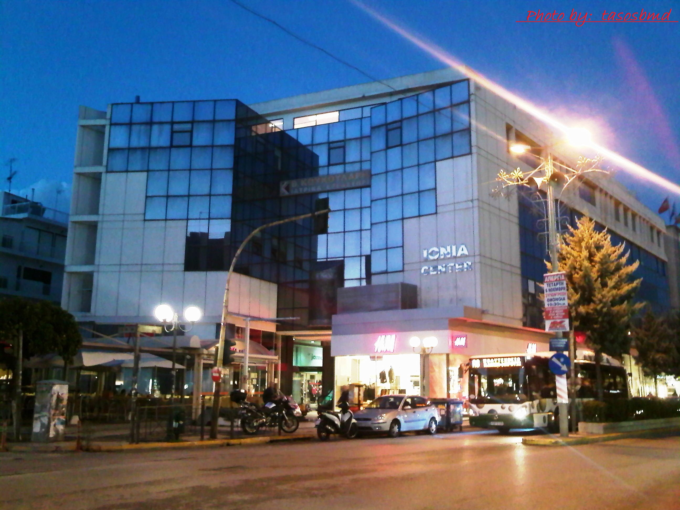 ΙΩΝΙΑ CENTER Εμπορικό κέντρο - Νέα Ιωνία