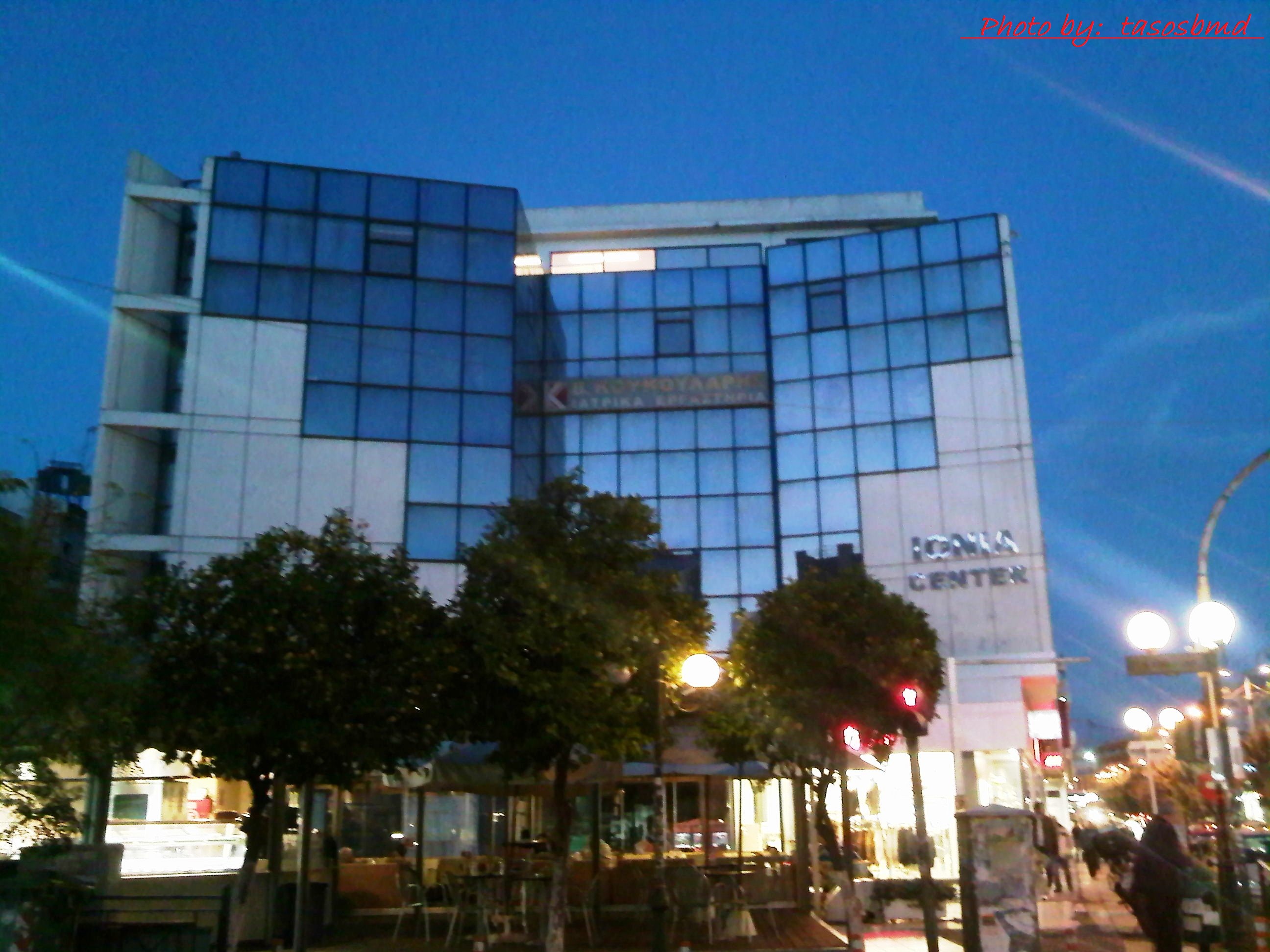ΙΩΝΙΑ CENTER Εμπορικό κέντρο - Νέα Ιωνία