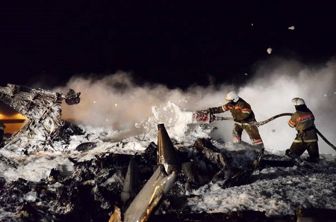 Tatarstan Airlines Flight 363 crash site