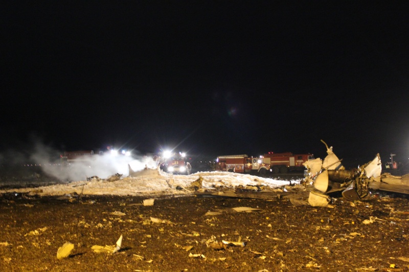Tatarstan Airlines Flight 363 crash site