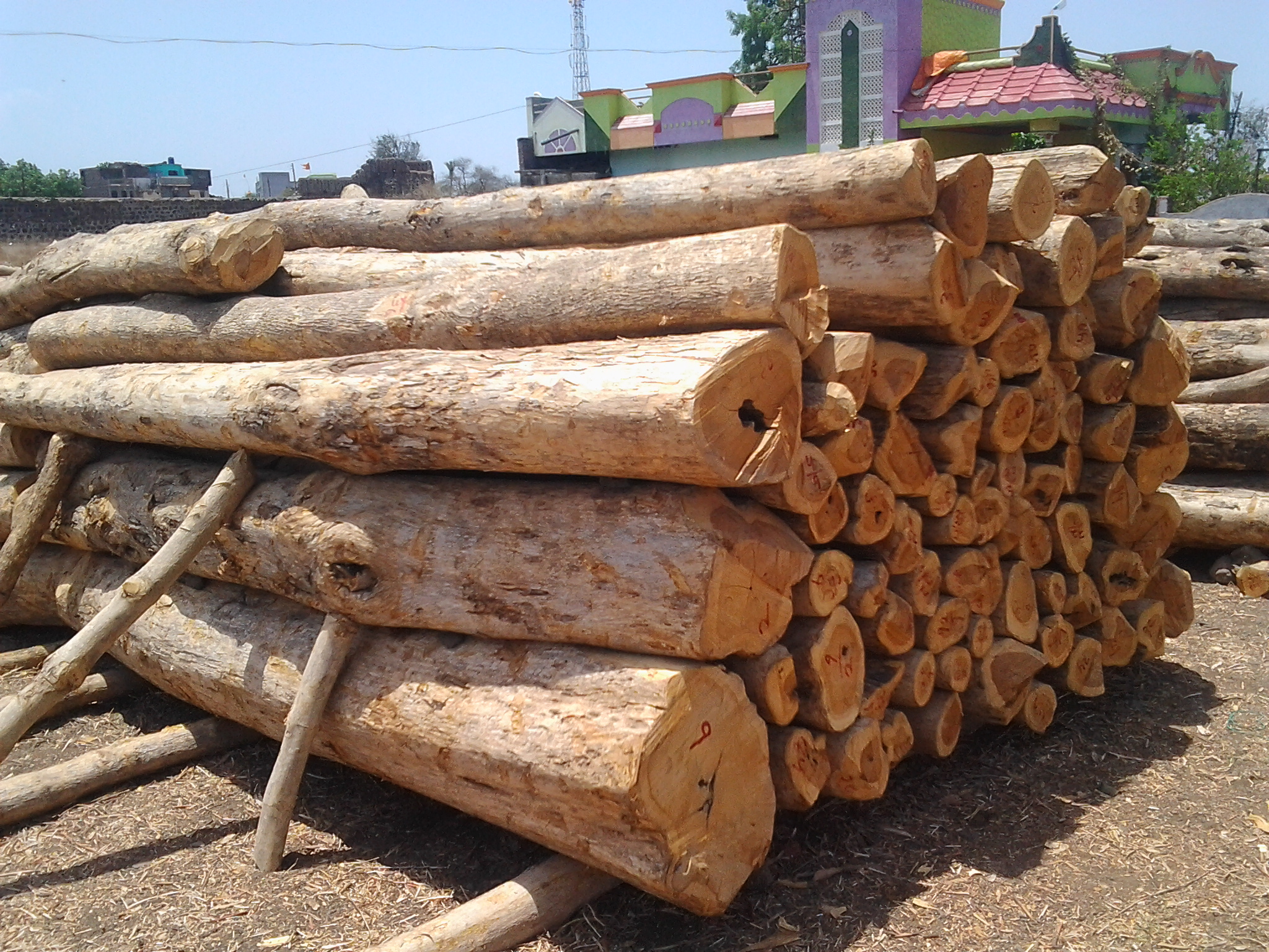 AD TIMBER MERCHANT - Deulghat