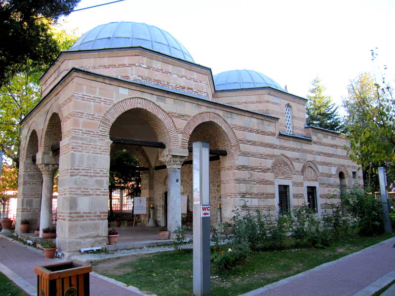 Kurşunlu Camii ve Külliyesi - Eskişehir