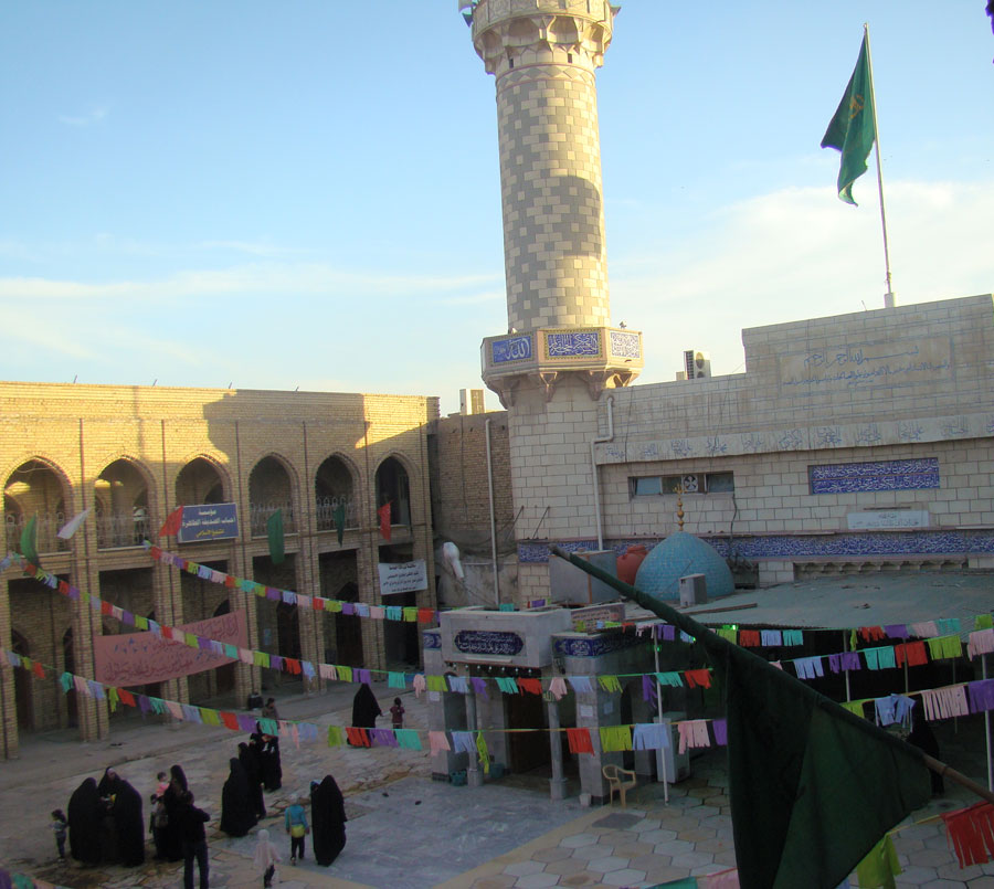 Masjid Buratha - Baghdad City
