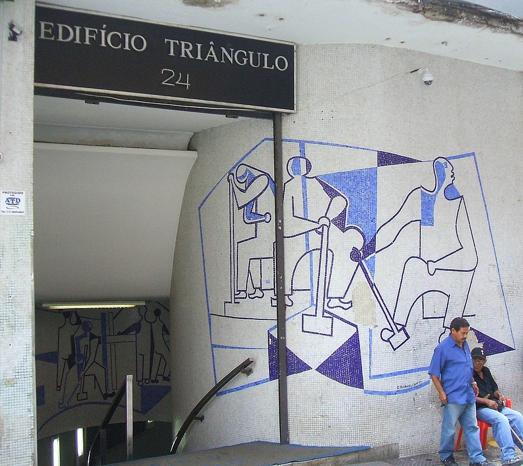 Triangle Building - São Paulo
