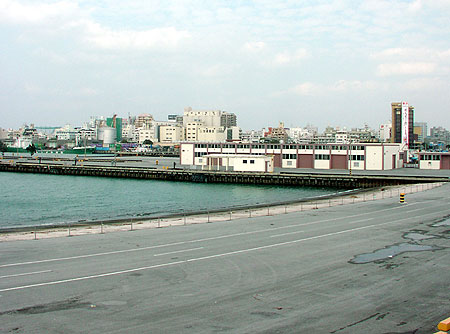 Us Army's Port "Naha" - Naha