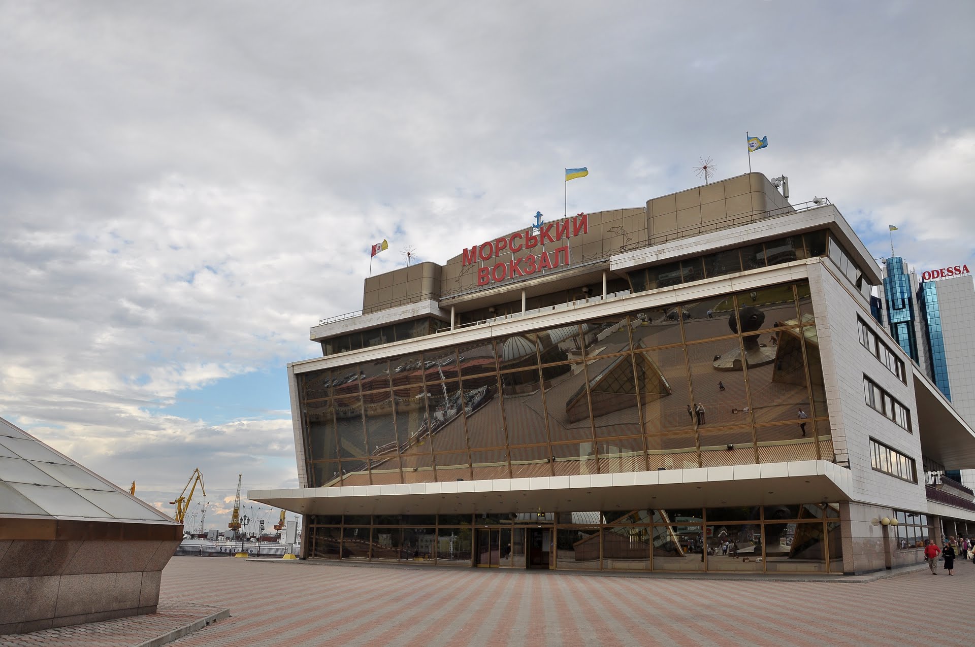 Odesa Sea Port Passenger Terminal - Odesa