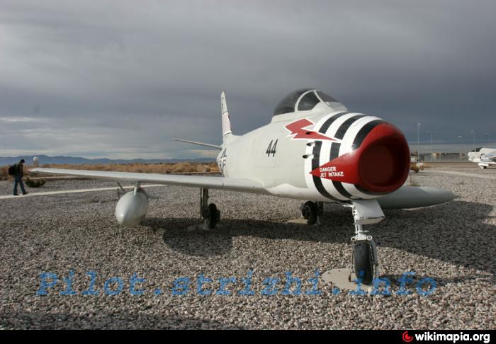North American F-86F Sabre