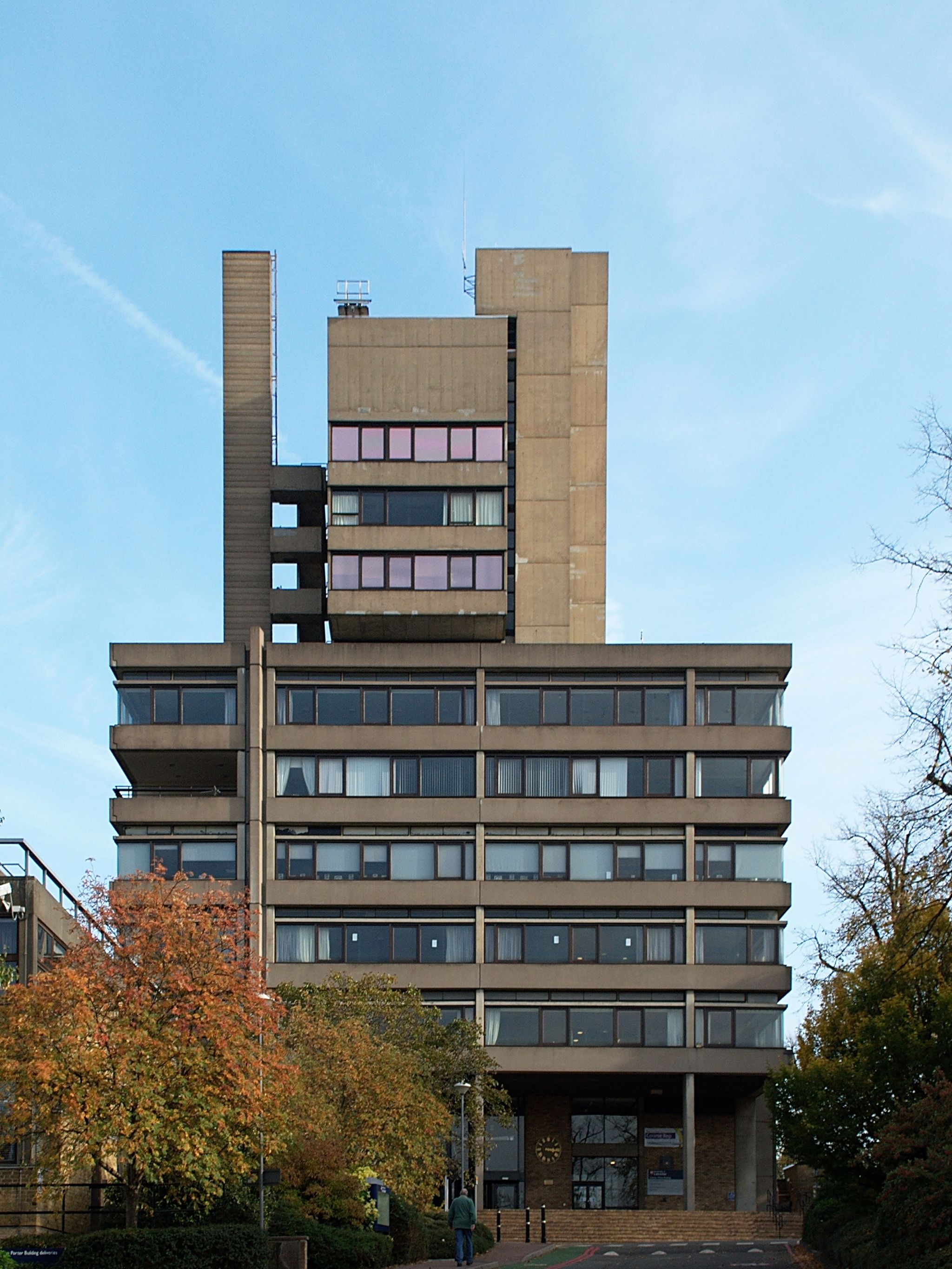 Charles Wilson Building - Leicester