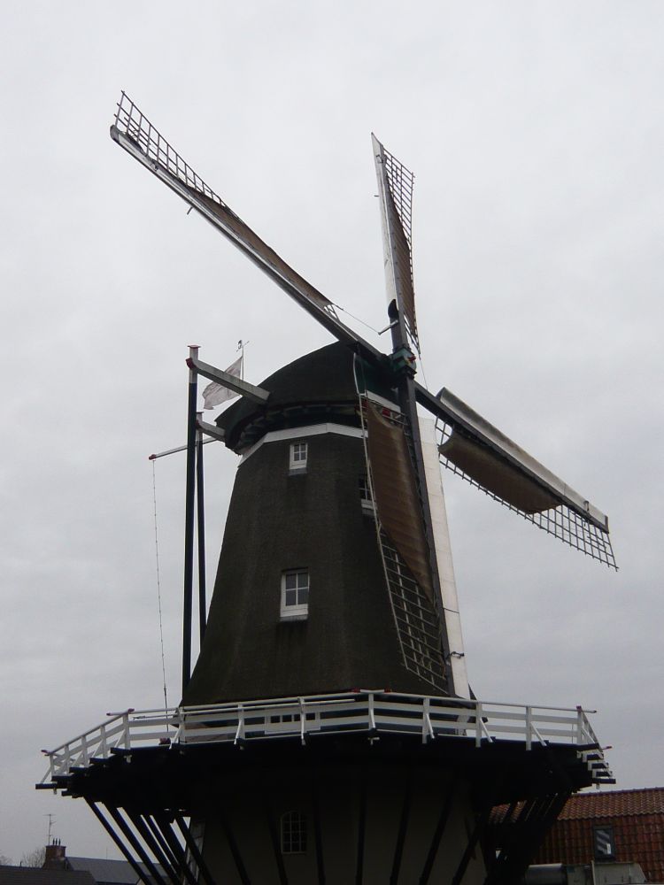 De Hoop Stadsspui, 2 | windmolen, molen