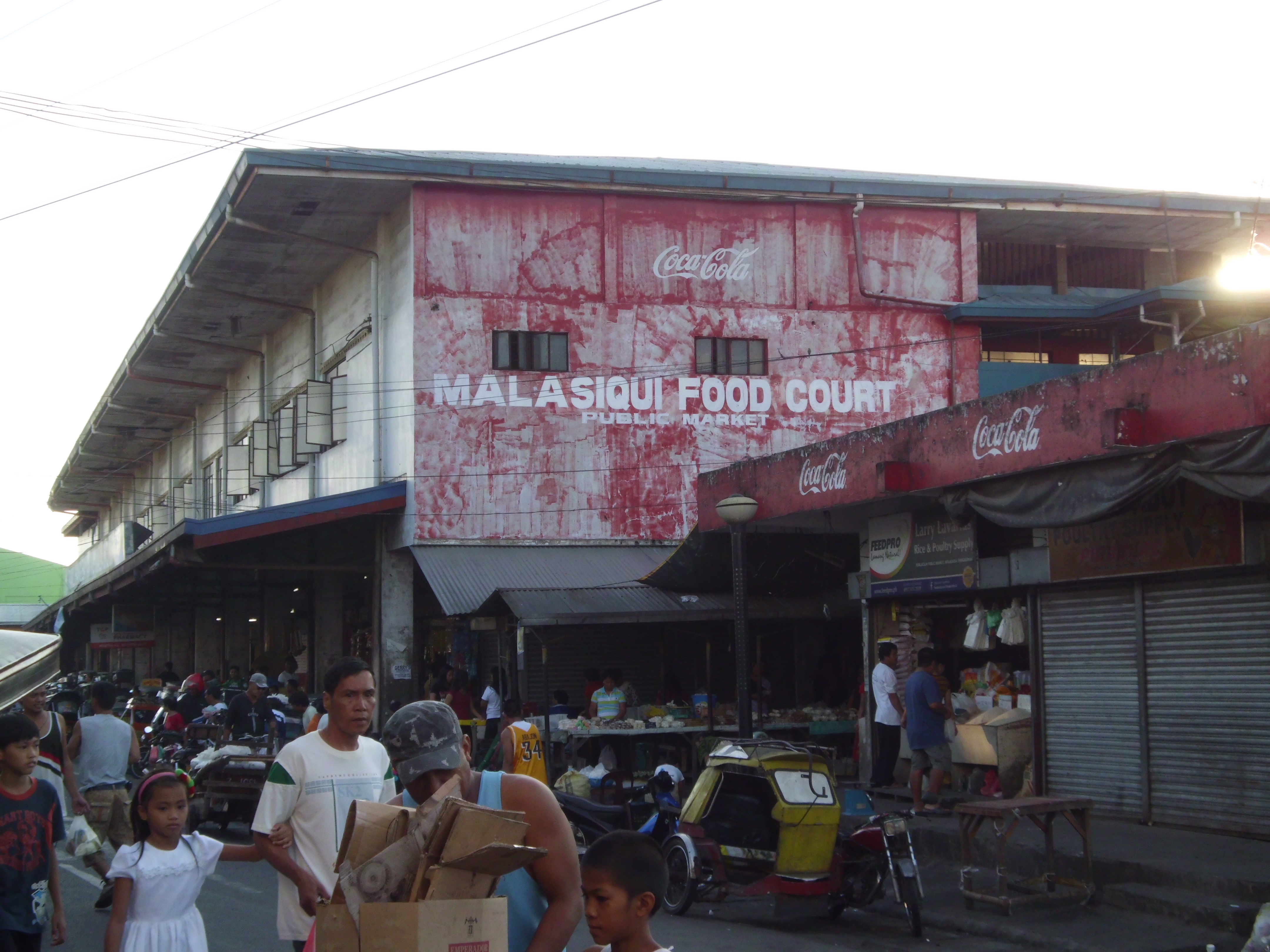 Pamilihang Bayan ng Malasiqui - Bayan ng Malasiqui, Lalawigan ng Pangasinan