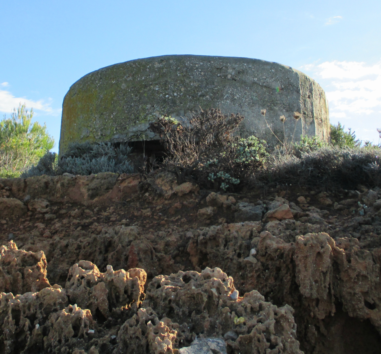 Fortino della seconda guerra mondiale