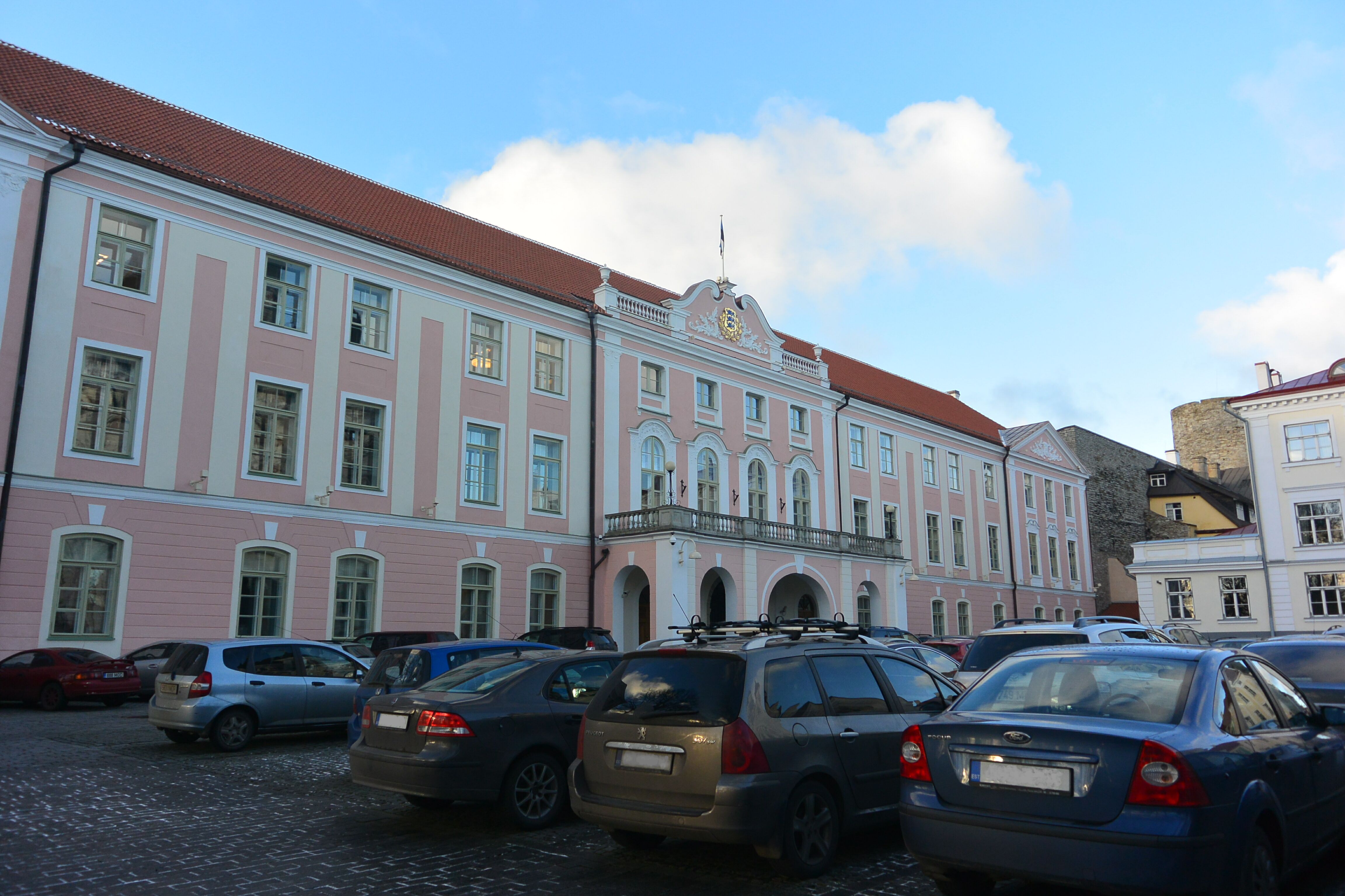 Toompea Castle - Tallinn