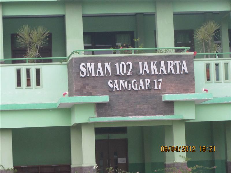 SMAN 102 Jakarta - Jakarta