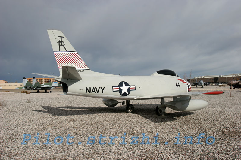 North American F-86F Sabre