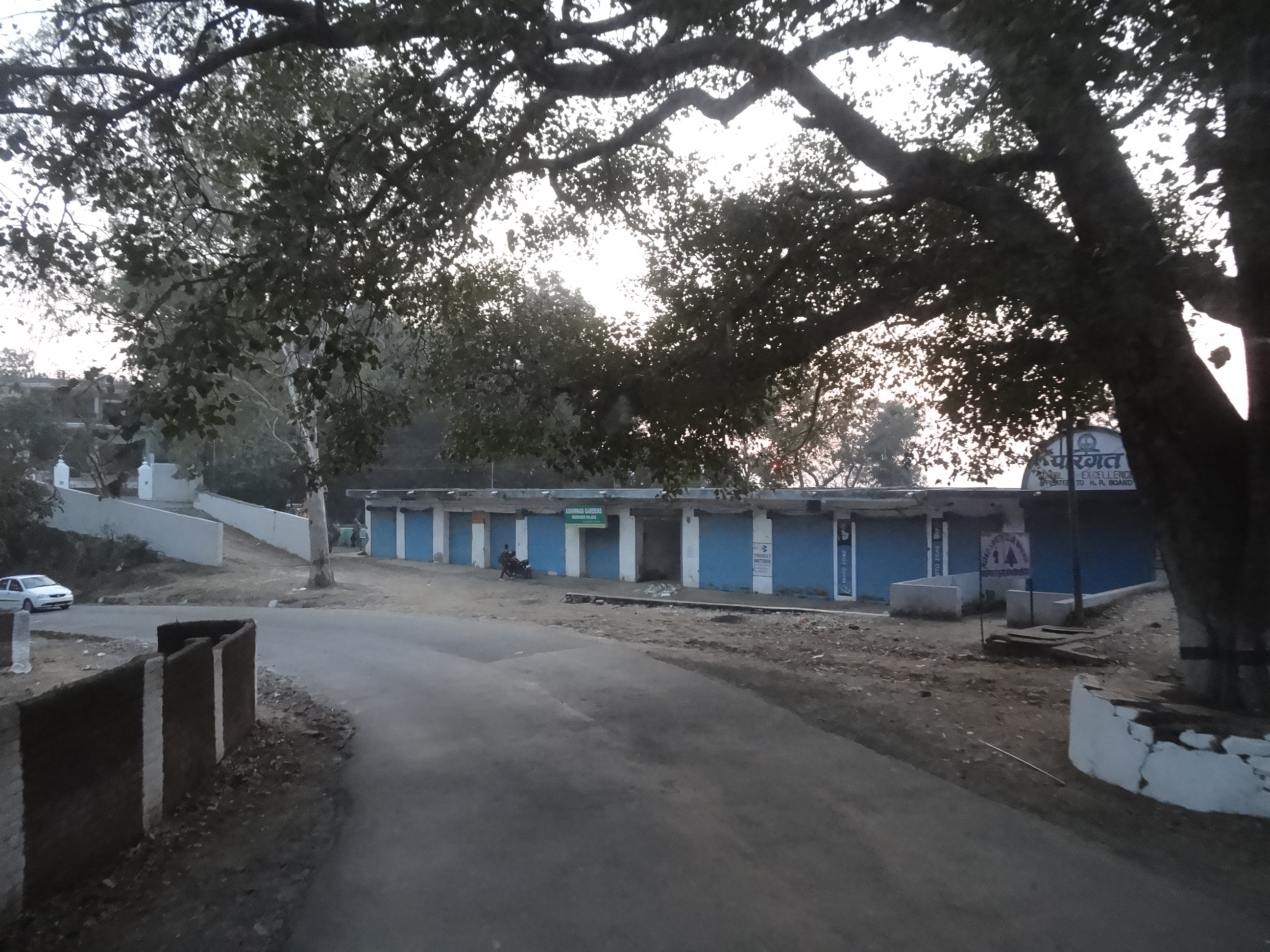 Market Place, Naahan - Nahan