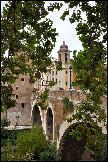 Ponte Fabricio - Rome