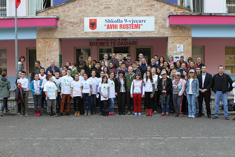 Avni Rustemi Elementary School - Tirana