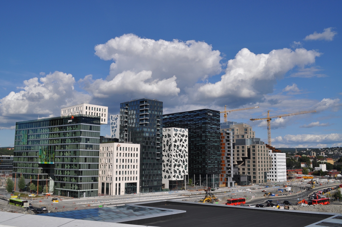 The Opera Quarter/Barcode Project - Oslo