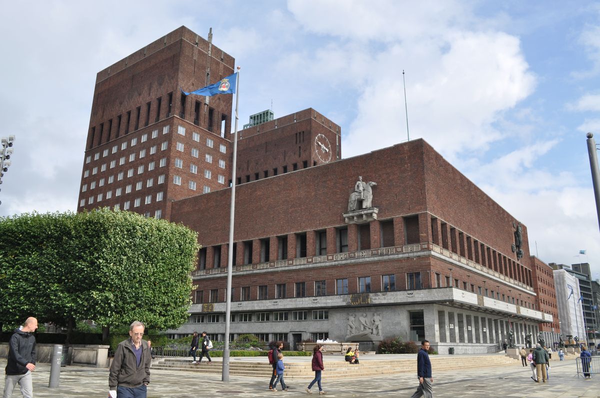 Oslo rådhus - Oslo
