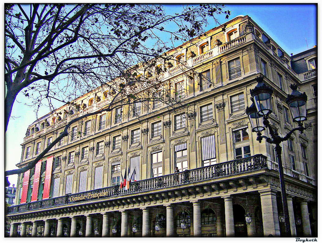 Comédie Française - Salle Richelieu - Paris