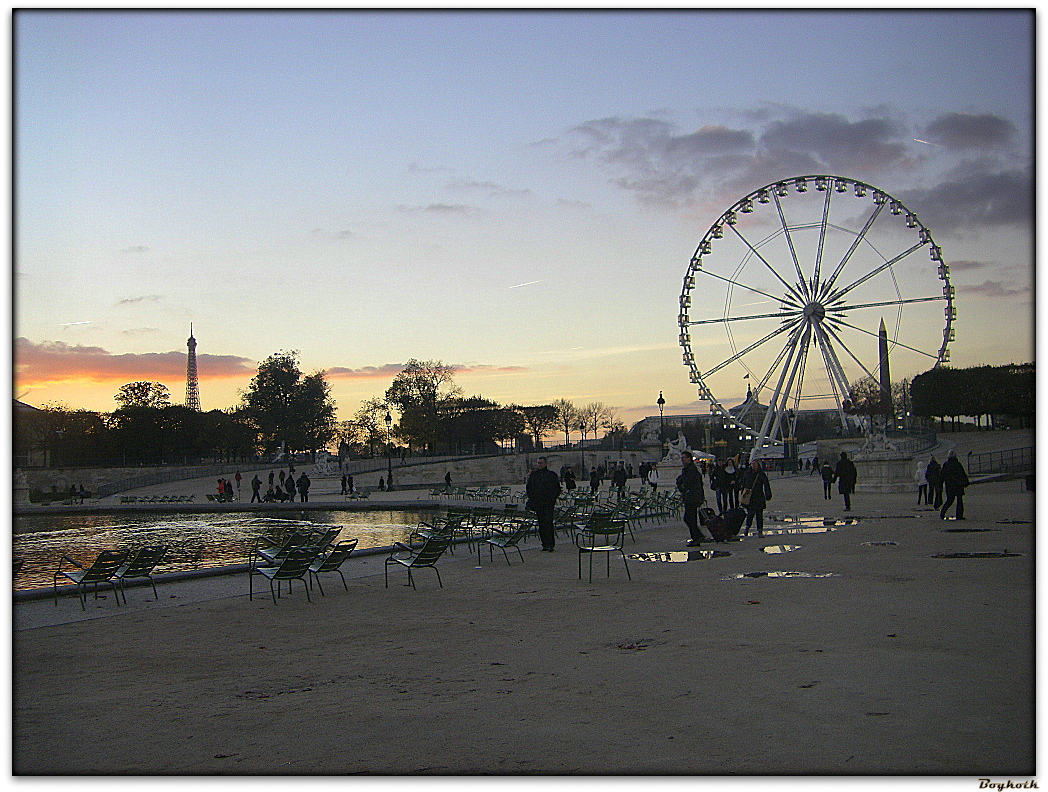 grande roue - Paris