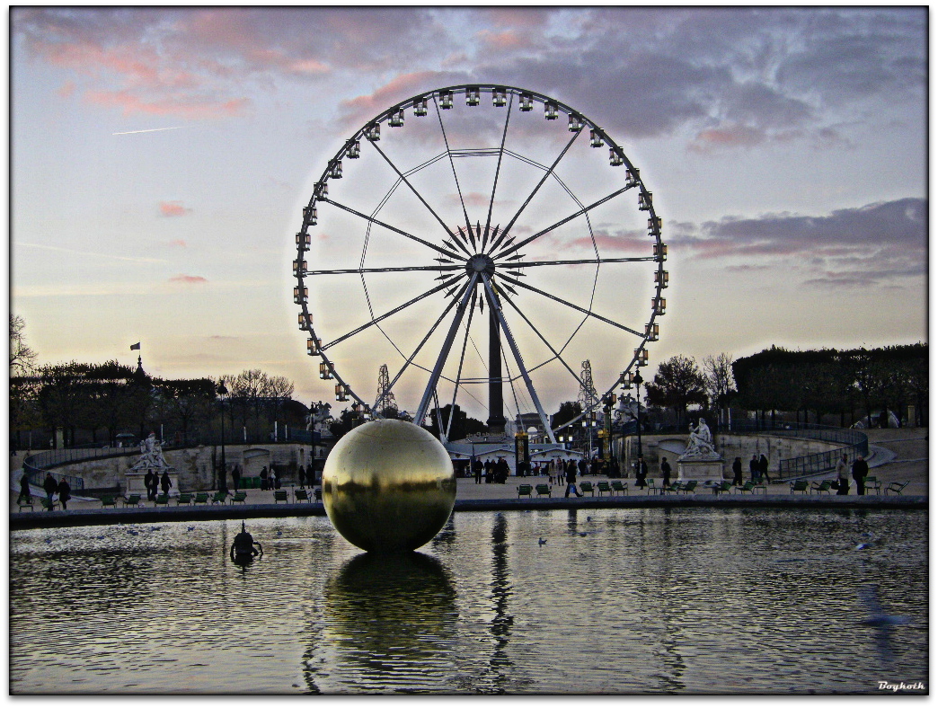 grande roue - Paris