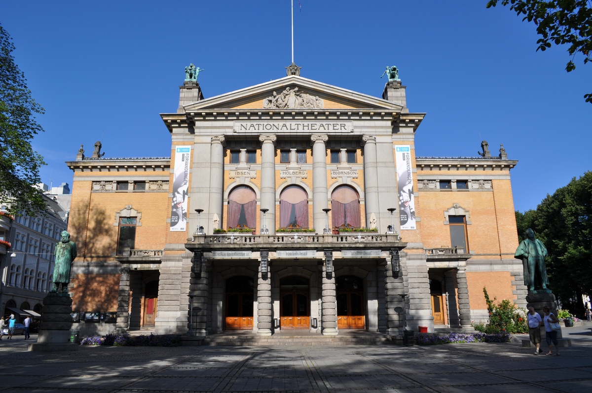Nationaltheatret - National Theatre - Oslo