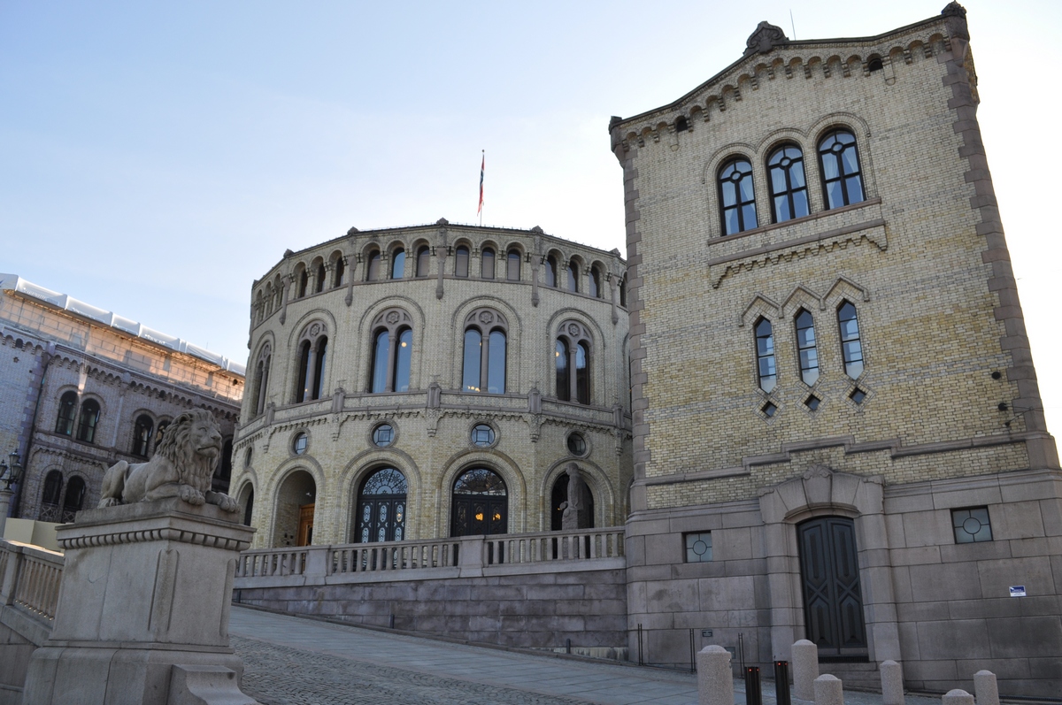 Stortinget - Parliament of Norway - Oslo