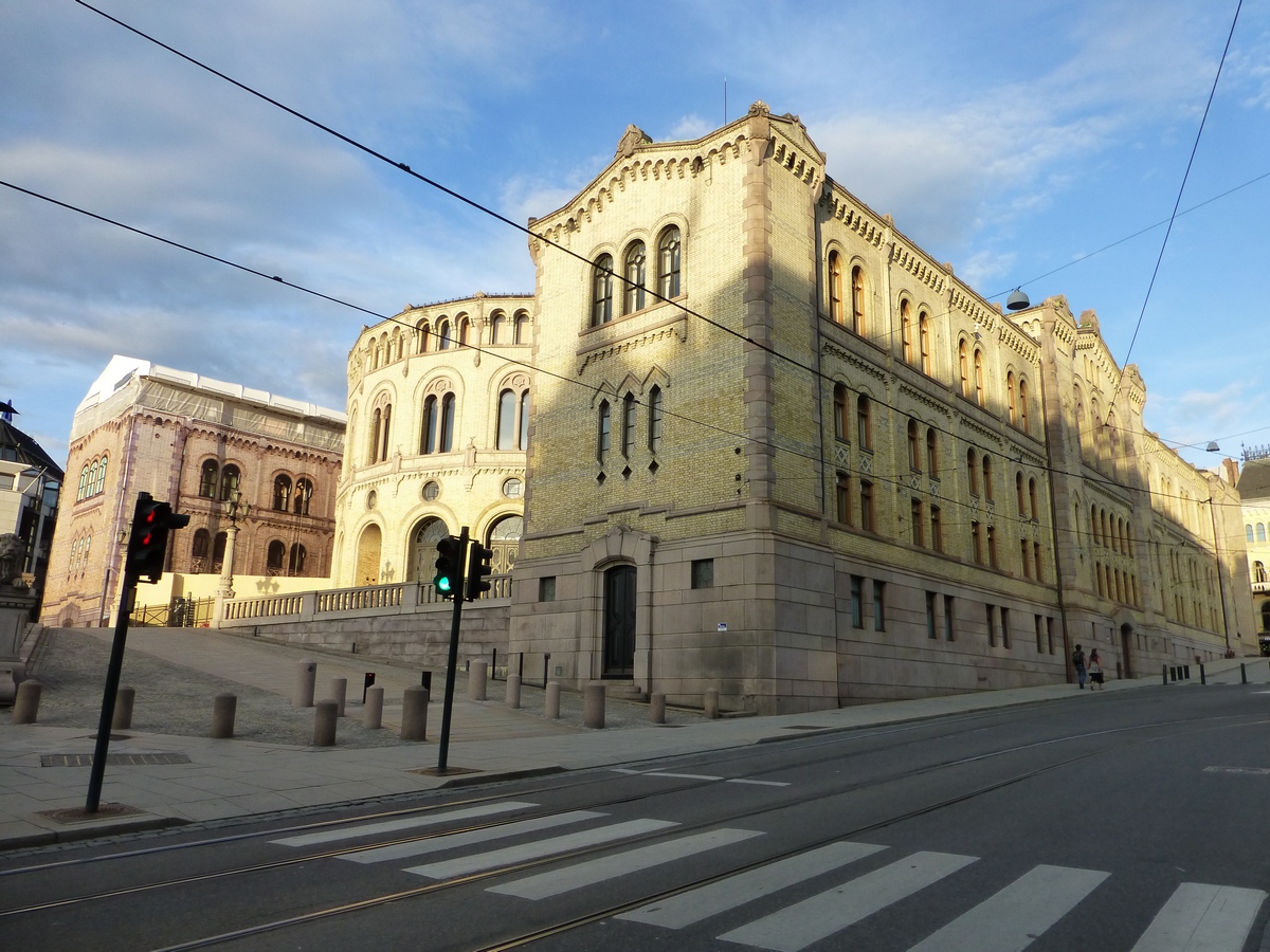 Stortinget - Parliament of Norway - Oslo