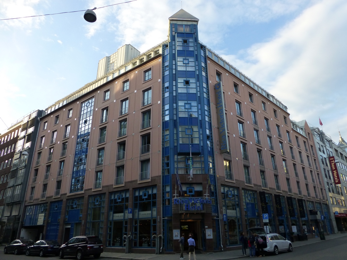 Scandic Victoria Hotel 4* (ex. Rica Victoria Hotel) - Oslo