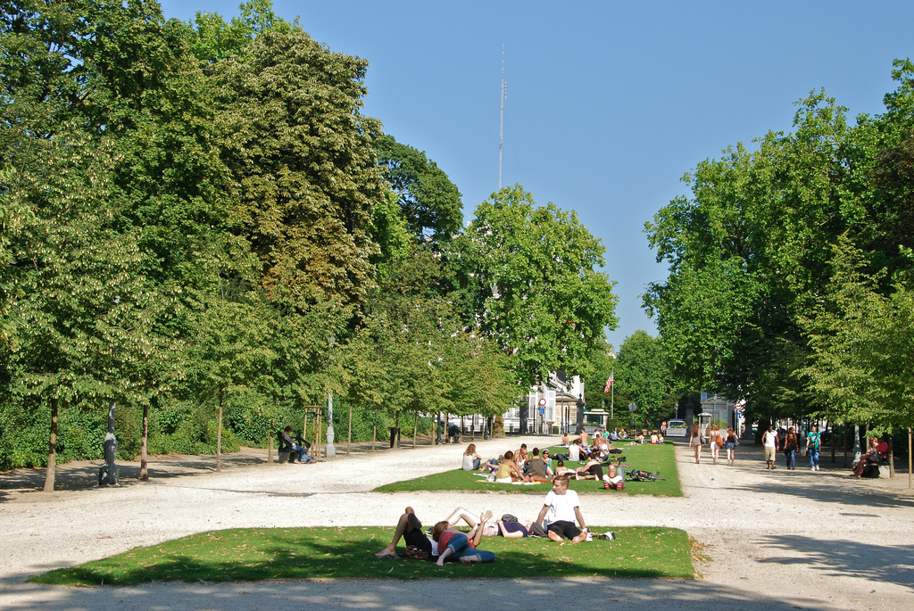 Brussels Park - City of Brussels