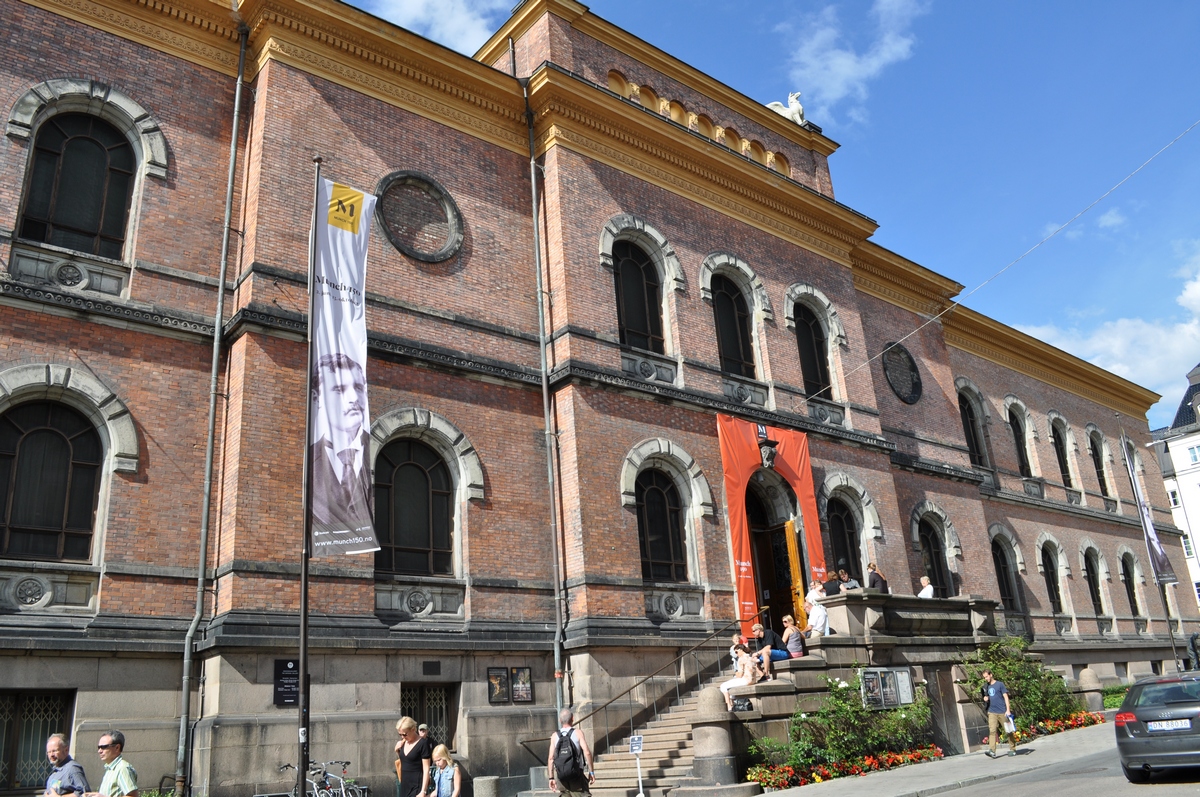 Nasjonalgalleriet - National Gallery of Norway - Oslo