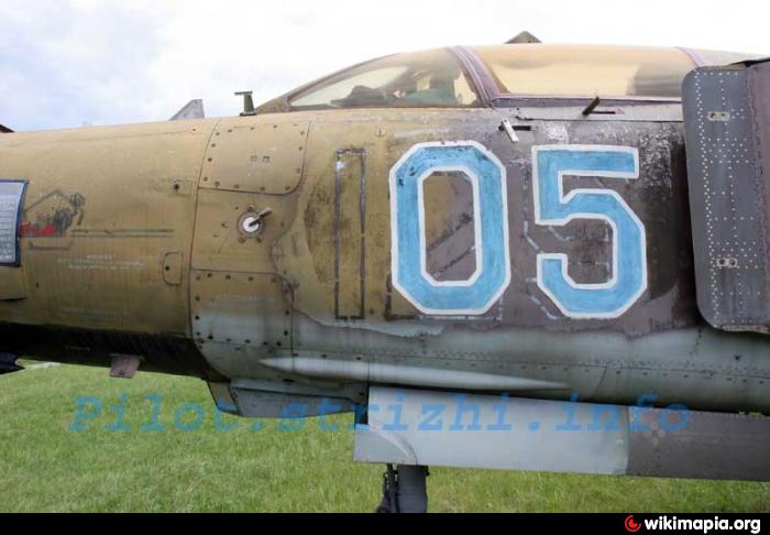 Mikoyan-Gurevich MiG-23M - Savasleika