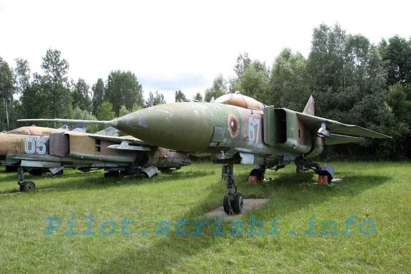 Mikoyan-Gurevich MiG-23P - Savasleika