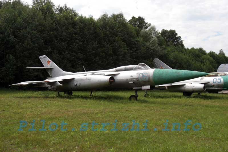 Yakovlev Yak-28P - Savasleika
