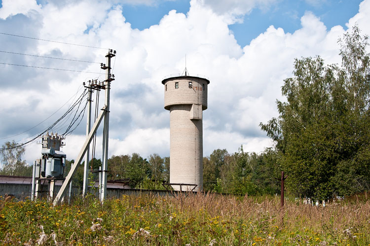Water tower - Zelenogradsky