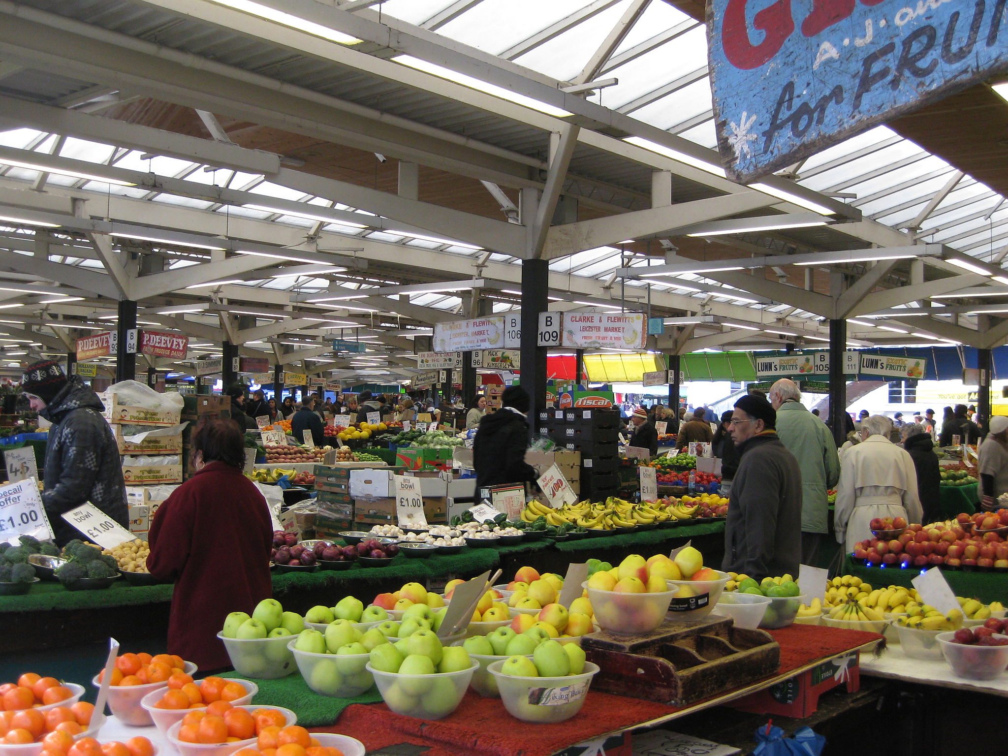 Leicester Market - Leicester