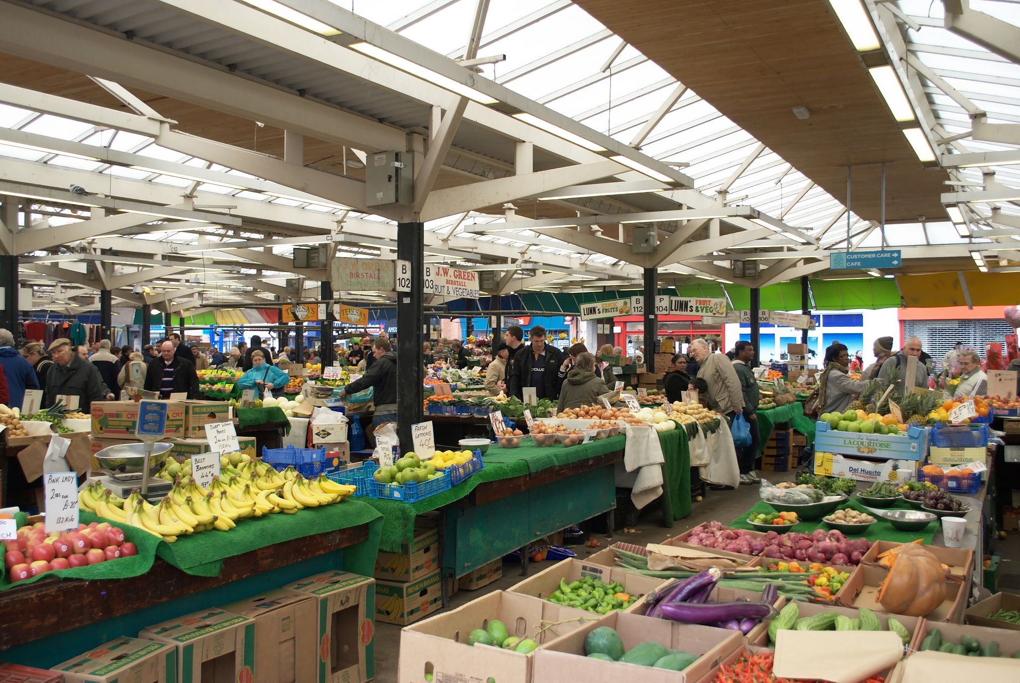 Leicester Market - Leicester