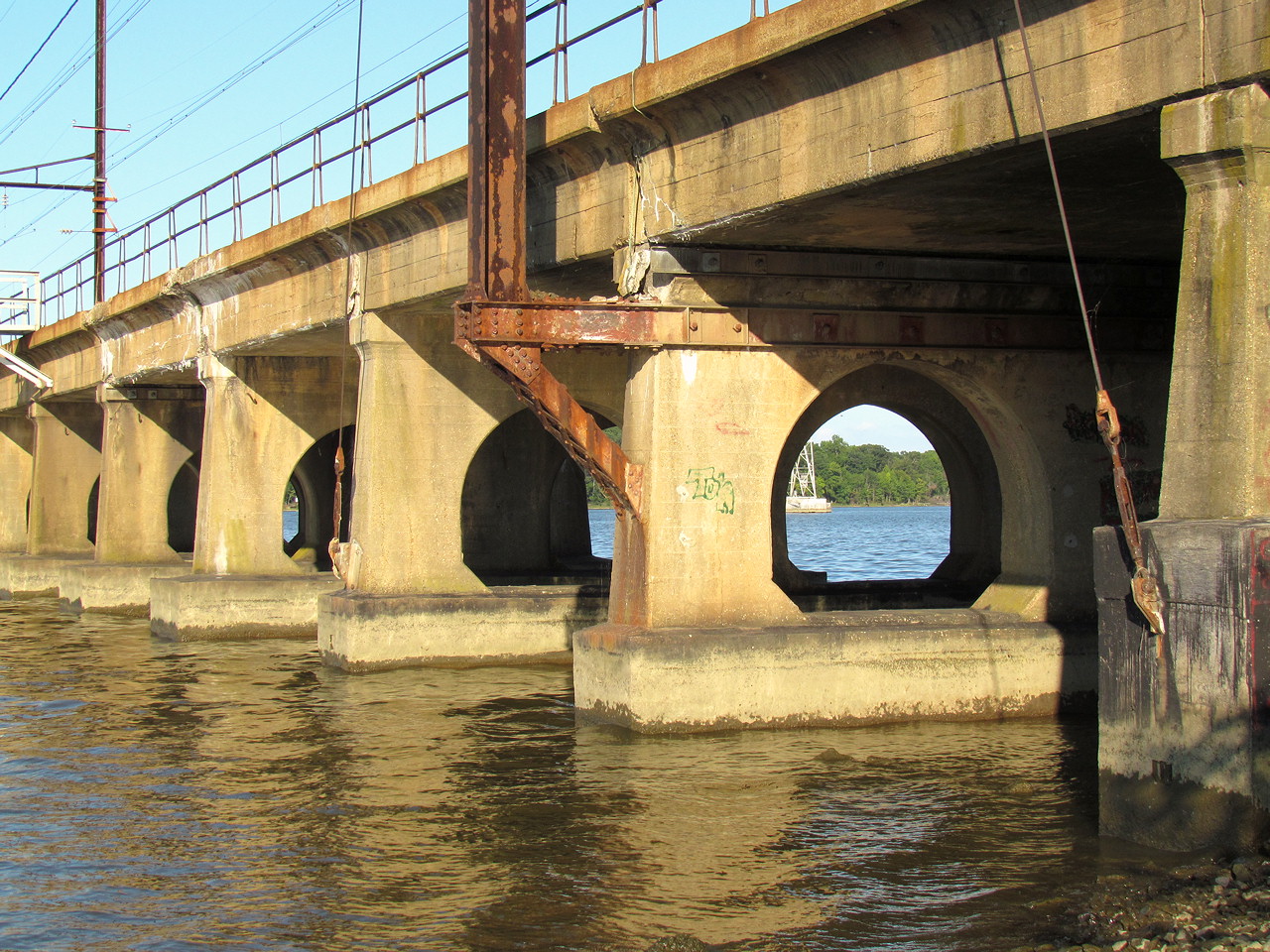 Amtrak Bush River Movable Bridge